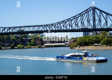 Brisbane Australia,Brisbane River,CityCat,ferry,boat,riders,passenger ...