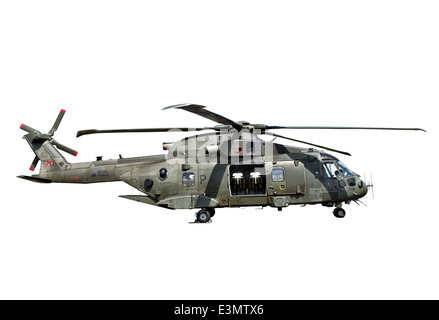 Augusta Westland Merlin EH101 Medium Lift Helicopter from the British ...