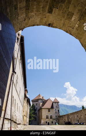 chateau museum at annecy haute savoie france Stock Photo - Alamy