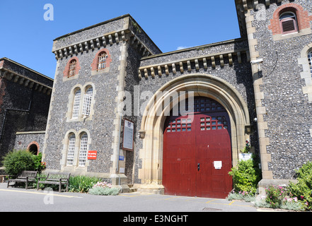 HMP Lewes prison East Sussex UK Stock Photo - Alamy