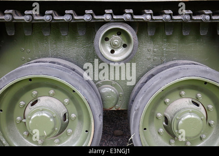 Comet Mk I tank on display in Lappeenranta Finland Stock Photo - Alamy