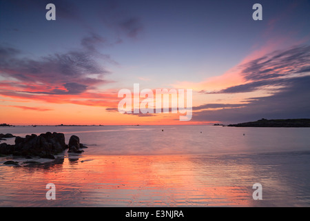 Ladies Bay Guernsey Stock Photo - Alamy
