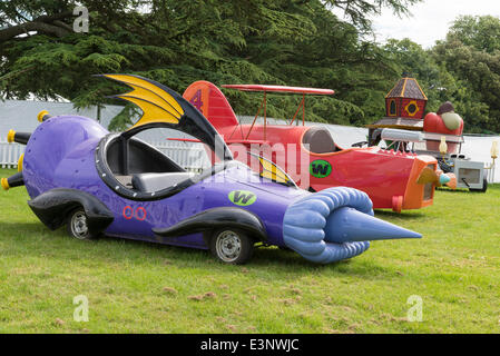 Wacky Racers at Goodwood Festival of Speed Stock Photo - Alamy