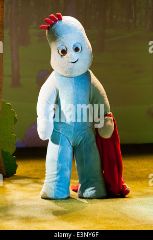 Iggle piggle with his red blanket: In The Night Garden character Stock ...