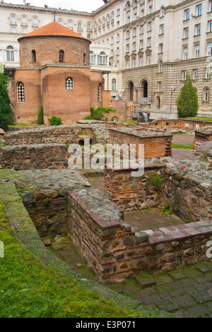 Bulgaria. Sofia. Church of St George Stock Photo - Alamy