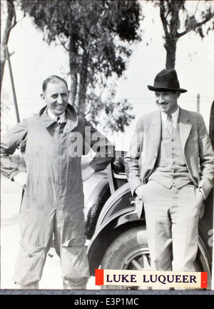This photograph from the Luqueer Album depicts Frank Hawks' Lockheed 3 ...