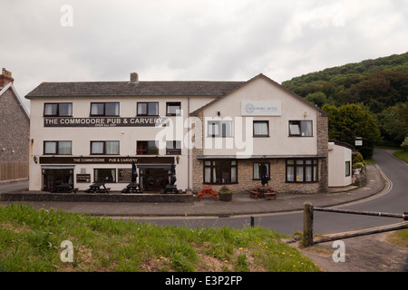 Sand Bay, Kewstoke, Weston-Super-Mare, Somerset, England, UK Stock ...