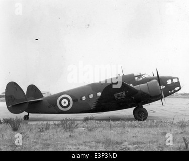 This image features the Lockheed Hudson, an aircraft used by the Royal ...