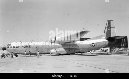 The Douglas C-133A-5-DL Cargomaster (54-142) was a military cargo ...