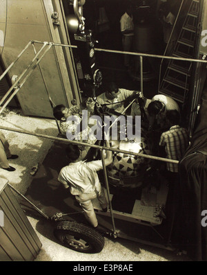 The Convair/General Dynamics Atlas Able missile, launched from Patrick ...