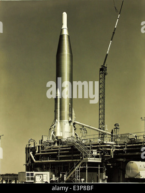 The Convair/General Dynamics Atlas 119-3E was an intercontinental ballistic missile (ICBM ...