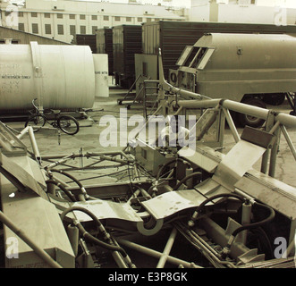 The Convair/General Dynamics Atlas transporter, developed in the 1960s ...