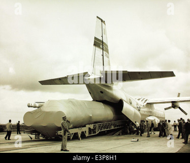 The Convair/General Dynamics Atlas Transporter 57-1614 was an essential ...
