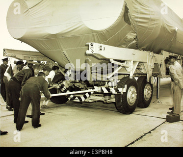 This image highlights the Atlas Transporter used during the 1960s by ...