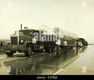 The Convair/General Dynamics Atlas transporter, developed in the 1960s ...