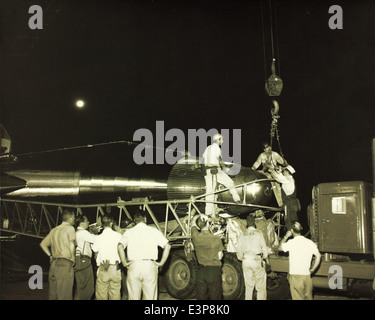 The Convair/General Dynamics Atlas Transporter, produced between 1960 ...
