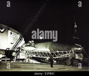 The Convair/General Dynamics Atlas transporter was a key piece of ...