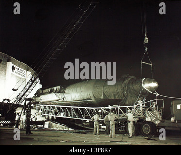 The Convair/General Dynamics Atlas Transporter was a key piece of ...