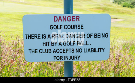 What Do The Red Markings Mean On A Golf Hazard