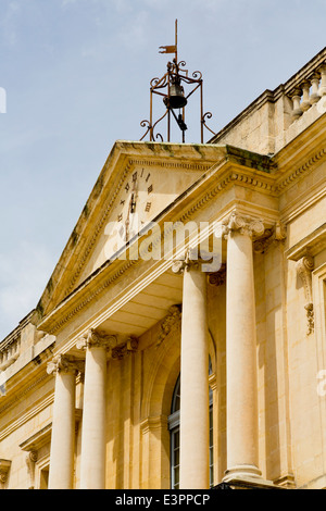 Facade, university building, Avignon, Provence, Vaucluse, Southern ...