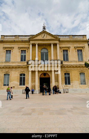 The University of Avignon, Provence, France Stock Photo - Alamy