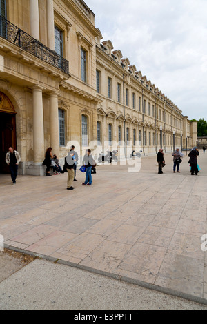The University of Avignon, Provence, France Stock Photo - Alamy