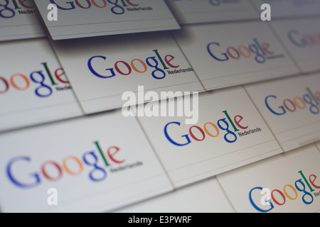 Google Netherlands windows are seen Stock Photo - Alamy