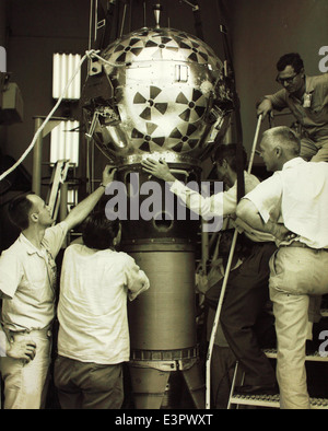 The Convair/General Dynamics Atlas Able missile, launched from Patrick ...