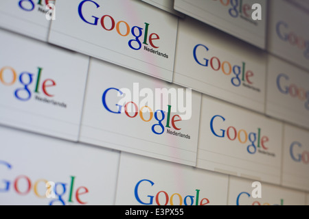 Google Netherlands windows are seen Stock Photo - Alamy