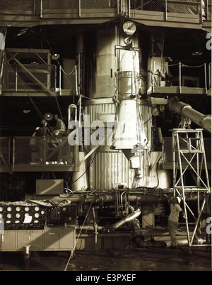 The Convair/General Dynamics Atlas 22245 missile was tested at Pad 13 ...