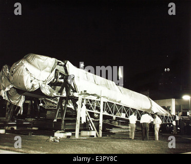 The Convair/General Dynamics Atlas transporter, developed in the 1960s ...