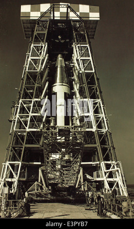 The Convair/General Dynamics Atlas transporter, developed in the 1960s ...
