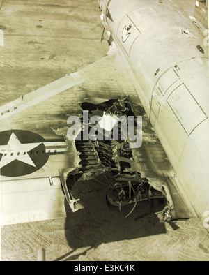 This image shows the aftermath of a crash involving an airmail aircraft ...