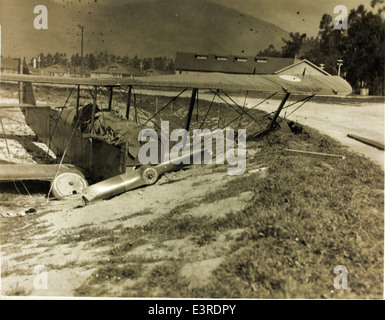 This record of aircraft accidents from 1917 to 1920 documents key ...