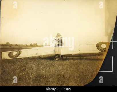 The period from 1917 to 1920 saw several significant aircraft accidents ...