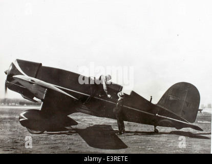The Lockheed Sirius was a pioneering aircraft used in early air races ...