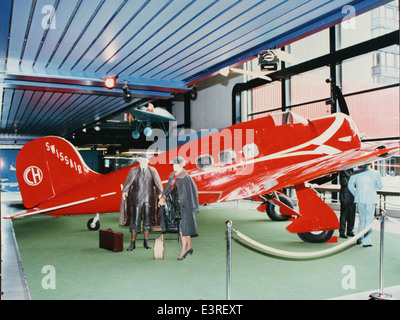 The Lockheed Altair, an early 1930s civilian aircraft, was notable for ...