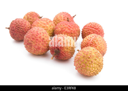 Asian fresh lichees Stock Photo - Alamy