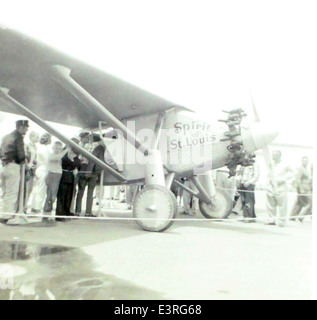 The Spirit of St. Louis, designed by Ryan Aircraft, became iconic after ...