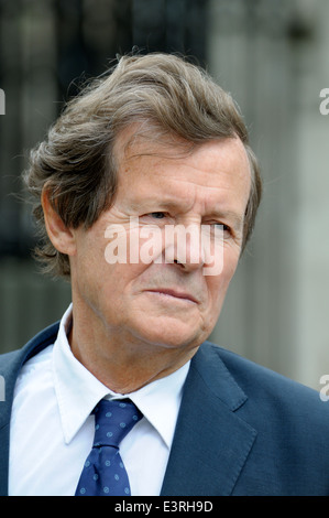 Author and playwright Sir David Hare Stock Photo - Alamy
