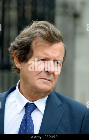 Sir David Hare, the English playwright, screenwriter and theatre and ...