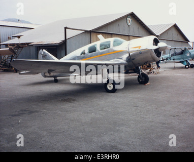 The Spartan 7W Executive, powered by a Pratt & Whitney R-985 Wasp ...