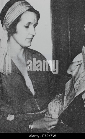 Ruth Nichols was a pioneering female aviator. This photo from the San ...