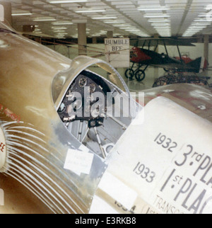 Photograph of the Wedell-Williams Model 44, an air racing aircraft ...