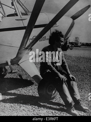 Amelia Earhart was a pioneering aviator who made groundbreaking ...