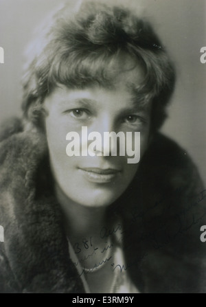 Amelia Earhart, one of the most iconic women in aviation history, is ...