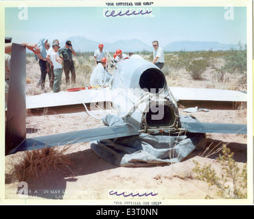 The Model 154, also known as the AQM-91A Compass Arrow, was an advanced ...