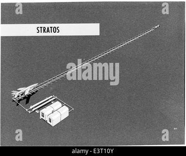 The Ryan Aeronautical Firebee was an early drone, used for ...