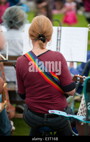 Music,and,food,drink,at,Local,village,festival,fete,Serres,Aude ...