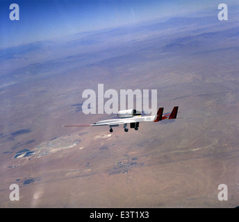 The Teledyne Ryan YQM-98A, an unmanned aerial vehicle (UAV) developed ...